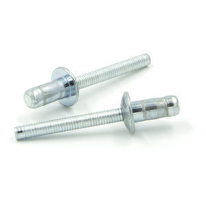 Blind rivet - TUDINOX - Remaches Factory - flat-head / stainless steel ...