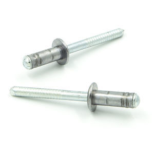 Round head rivet - B-RIVET - Remaches Factory - steel / structural / sealed