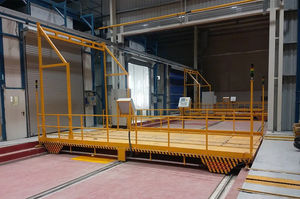 Transfer rail guided cart - Seyiton Transfer Carts - electric