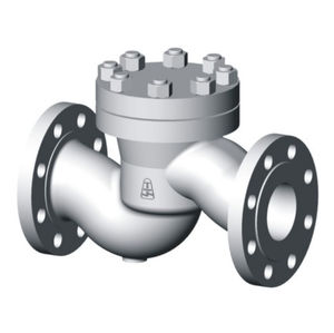 Weld check valve - All industrial manufacturers