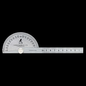 Stainless steel protractor - All industrial manufacturers