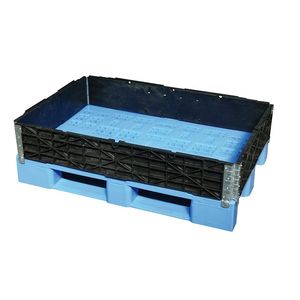 Foldable pallet collar - CL800 - CMP srl - plastic