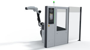 Robotic loading cell - Magazin MT100 - Engineering Data - unloading ...