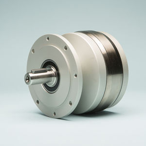 Air motor with brake - RM012 - GLOBE Airmotors, Test Equipment & Motion ...