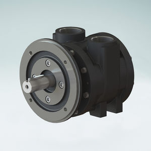 Air motor with pneumatic brake - GLOBE Airmotors, Test Equipment ...