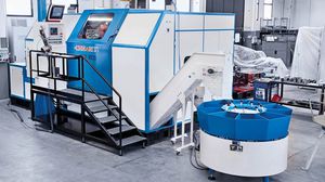 CNC cold forming machine - Carlo Salvi CS 667 - Hatebur - Carlo Salvi