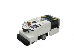 Handling AGV - CarryBee Eight - Aichikikai techno system co.,ltd. - for ...