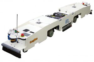 Handling AGV - CarryBee Eight - Aichikikai techno system co.,ltd. - for ...