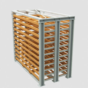 Sheet metal shelving, Sheet metal rack system - All industrial ...