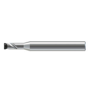 Corner radius milling cutter - NBREF-1 - Nagoya Precision Tools - solid ...