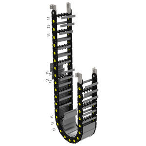 Snap-open drag chain - CK75 ALY - CKS KABLO TAŞIYICI SIS. SAN. TIC. A.S ...