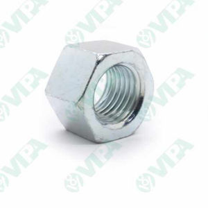 Hexagonal nut - 8056689432818 - VIPA spa - castle / steel / slotted