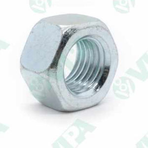 Hexagonal nut - 8056689211147 - VIPA spa - flanged / stainless steel