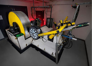 Stability test bench - Test Industry - automatic / for tires / for the ...