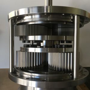 Planetary gearbox - 2S-1600-56-C9 - AKIM AG - coaxial / hollow-shaft ...