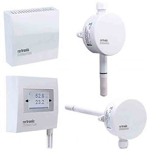 Relative humidity and temperature transmitter - Rotronic DT722 - Process Sensing Technologies ...