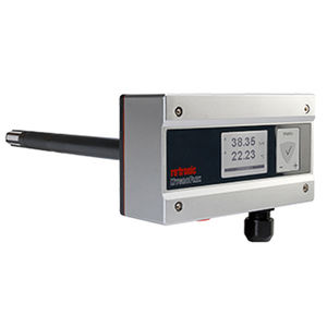Relative humidity and temperature transmitter - Rotronic HYGROFLEX1 - HF1 - Process Sensing ...
