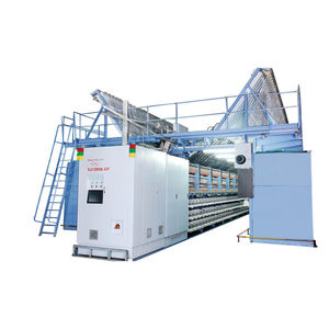 Draw texturing machine - YJ1000V - ZHEJIANG YUEJIAN INTELLIGENT ...