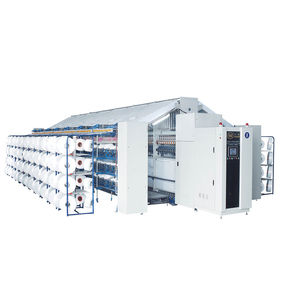 Draw texturing machine - YJ1000V - ZHEJIANG YUEJIAN INTELLIGENT ...