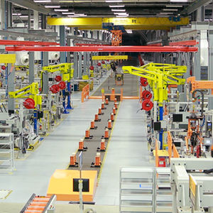 Auto parts assembly line - All industrial manufacturers
