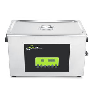 Benchtop ultrasonic cleaner - STS-060-T03H300 - Sonixtek - with timer ...