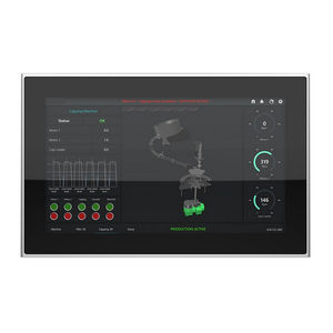 Projected capacitive touchscreen monitor - IMF-170X - INDATECH ...