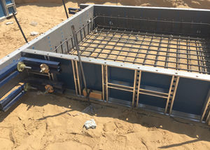 Curved formwork - SCAFFCO - wall / column / tunnel