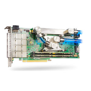 Mini PCIe FPGA card - 250S+ - BittWare - with I/O processor