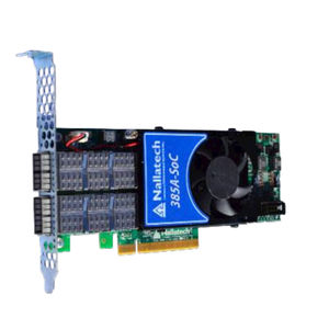 Mini PCIe FPGA card - XUP-VVP - BittWare - with I/O processor