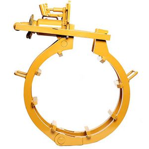 Pipeline internal flange clamp - 241 - SAWYER MFG COMPANY