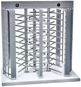 Pedestrian gate - FBMECASYSTEM - revolving / motorized / vertical