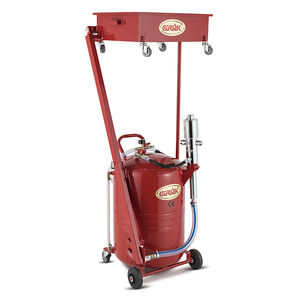 Pneumatic oil lift drain, Pneumatic waste oil receiver - All industrial ...