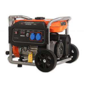 Portable generator set - GR12000 - GRUPEL - gasoline engine / three ...