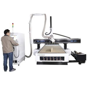 CNC router - 2130 - igoldencnc - 4-axis / 1-spindle / plastic