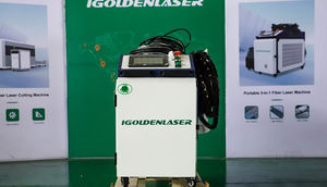 Fiber laser cleaning machine - iGCL-HC - igoldencnc - plasma ...