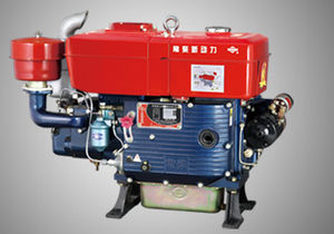 Diesel engine - EH series - CHANGCHAI COMPANY,LIMITED - single-cylinder ...