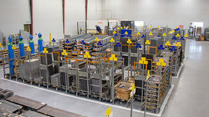 Horizontal storage shelving, Flat storage shelving - All industrial ...