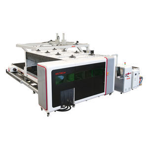 Fiber laser cutting machine - SLT series - DXTECH CNC Machine Co., Ltd ...