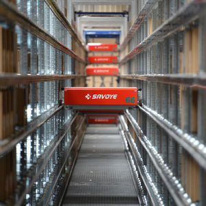 Shuttle storage system - All industrial manufacturers