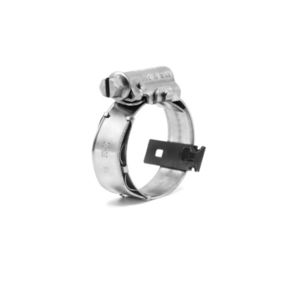 Stainless steel hose clamp - ASFA SW3 series - MIKALOR - screw / band