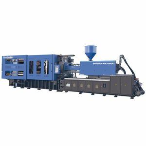 Horizontal injection molding machine - SHE638-PVC - NINGBO SANSHUN ...