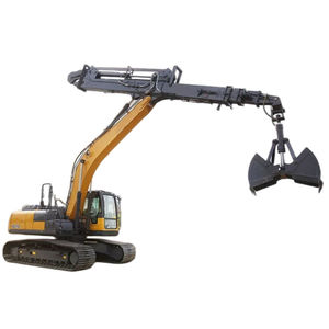 Telescopic hydraulic pedestal boom - RLTA150 - Relong Tech - for excavators