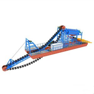 Bucket chain dredger - RLBCD60 - Relong Tech - diesel
