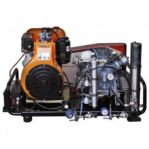 Vertical compressor - W31 Mariner - ALKIN Compressors - reciprocating ...