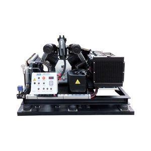 Reciprocating compressor - 528 Canopy - ALKIN Compressors - air / gas ...
