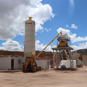 Stationary concrete batching plant - Fastmix 45CT - ATLANTIC Machinery ...