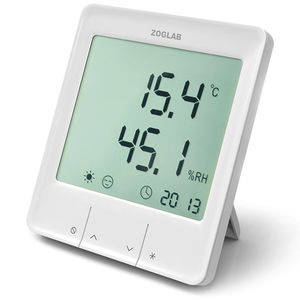 Thermo-hygrometer with LCD display - Artist - Zoglab Microsystem ...