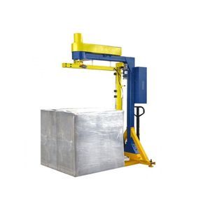 Vertical stretch wrapping machine - YP200F - Qingdao Ausense Packing ...