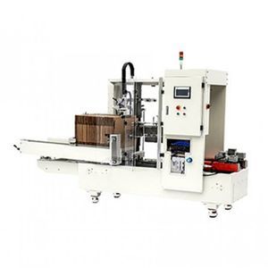 Semi-automatic cardboard box/case erector - YPK-AS923B - Qingdao ...