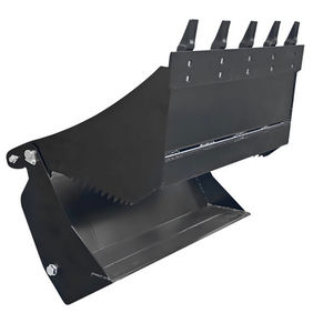 Standard tooth bucket - Worky Quad - Cast Group - for skid steer ...